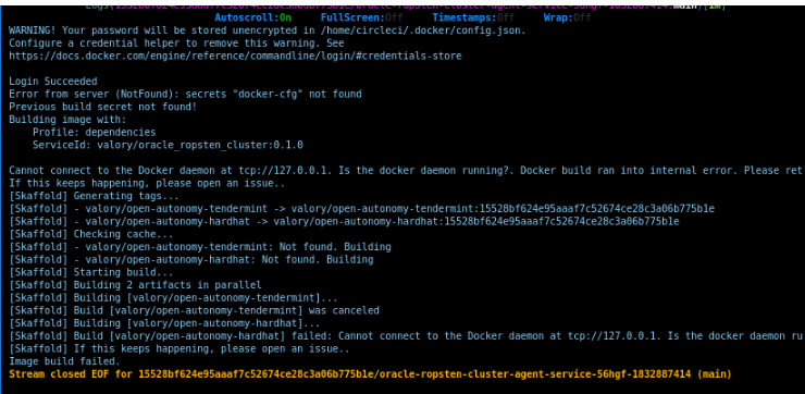 [Issue] --cluster flag builds concurrently causing dependencies to fail · Issue #1154 · valory ...