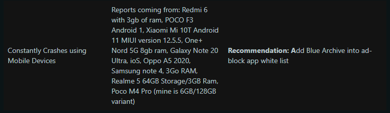 Mobile game Blue Archive suddenly stopped working with AdGuard DNS · Issue #601 · AdguardTeam ...