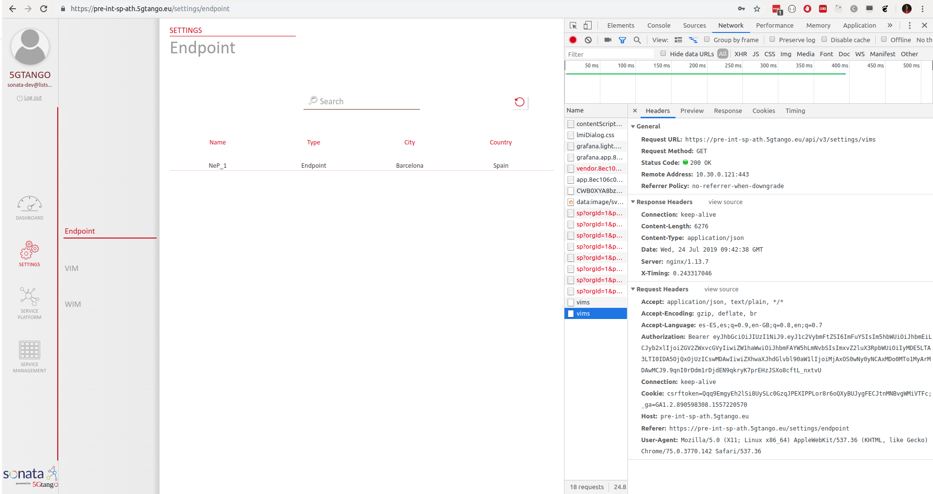 Local instance of VNV · Issue #373 · sonata-nfv/tng-portal · GitHub