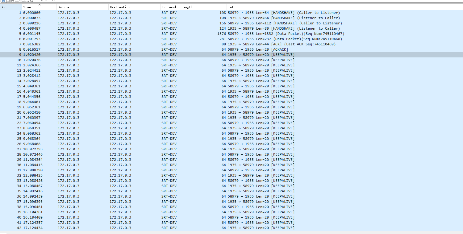 FFmpeg failed to push SRT stream to SRS, Only support MPEGTS · Issue #1902 · ossrs/srs · GitHub