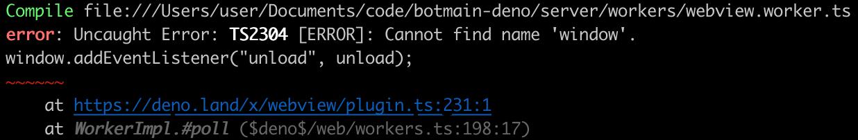 WebView.run() block deno · Issue #5 · webview/webview_deno · GitHub