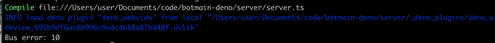 WebView.run() block deno · Issue #5 · webview/webview_deno · GitHub