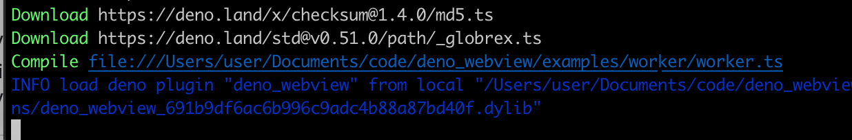 WebView.run() block deno · Issue #5 · webview/webview_deno · GitHub