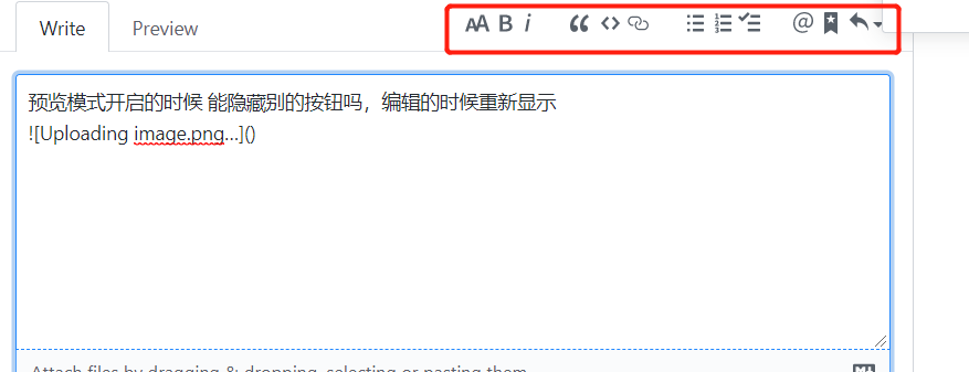 预览模式时能隐藏别的按钮吗 · Issue #438 · hinesboy/mavonEditor · GitHub