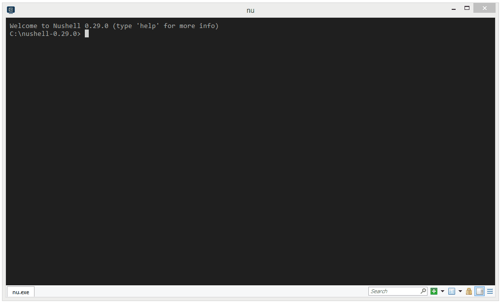 cd autocompletion should be case-insensitive on Windows · Issue #1843 · nushell/nushell · GitHub
