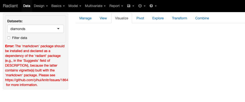 Error for Visualize · Issue #153 · radiant-rstats/radiant · GitHub