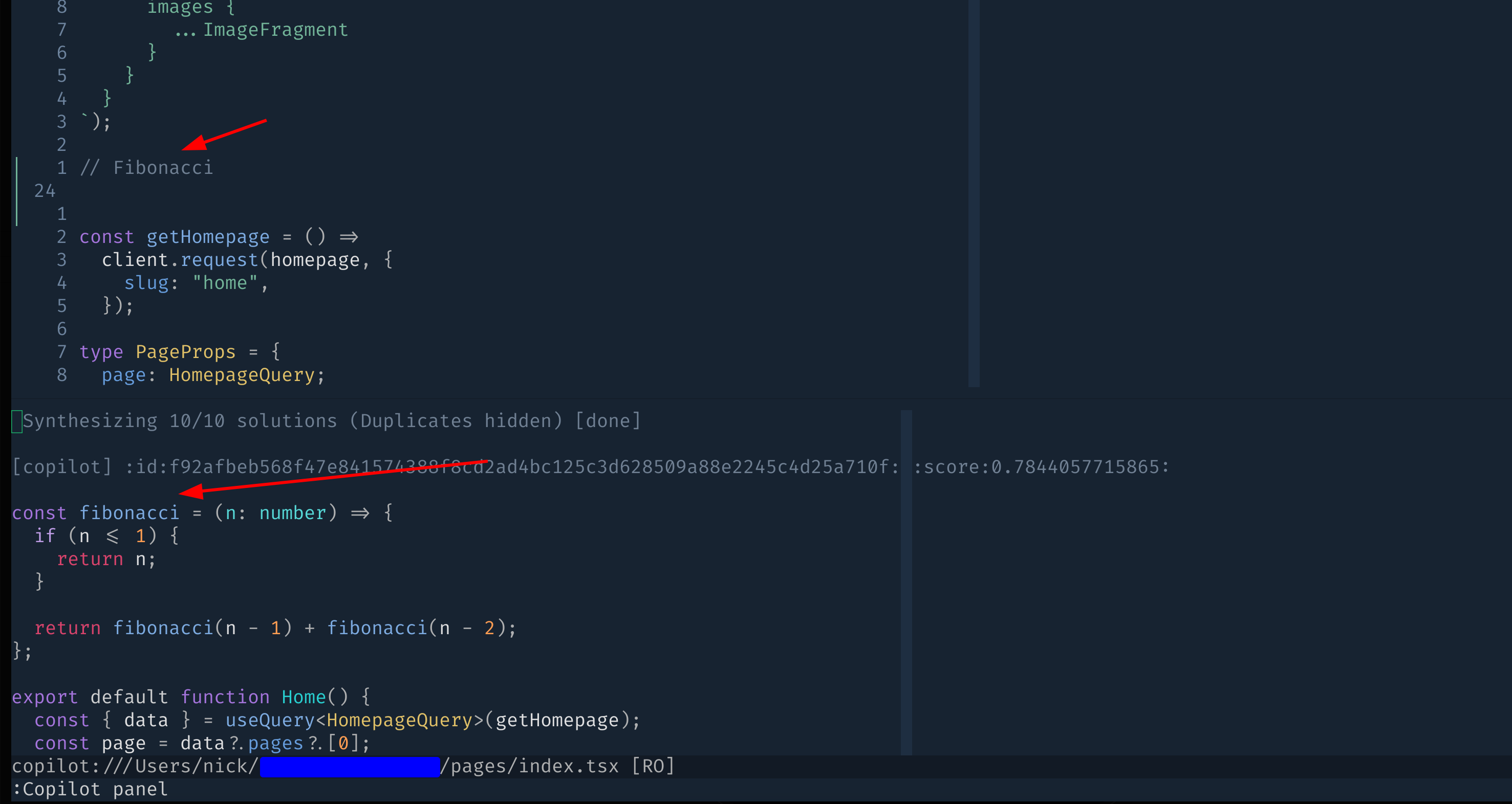 Can't get this to work · Issue #105 · zbirenbaum/copilot.lua · GitHub