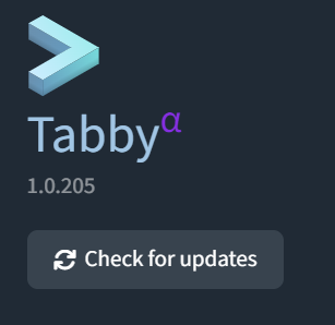 close , maximize ,minimize button Display some error in Tabby version 1.0.205 at windows ...
