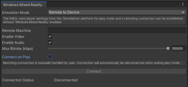 Windows XR Plugin change to auto-enable remoting breaks projects ...