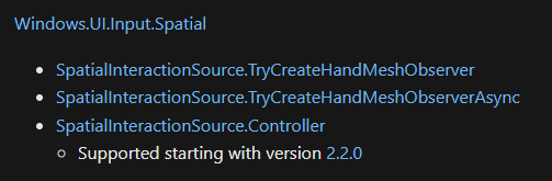 Hand Mesh Visualization not visible in Holographic Remoting for Editor Play Mode · Issue #10439 ...
