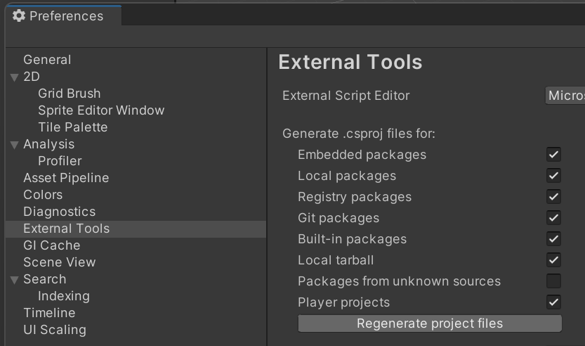 MRTK Foundation Package and other content (Photon, Unity UI ...