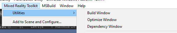 MRTK Windows should be under the Window menu · Issue #5574 · microsoft ...