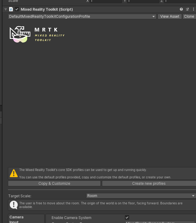 MRTK inspector renders incorrectly on Unity 2019.3 · Issue #6330 · microsoft/MixedRealityToolkit ...