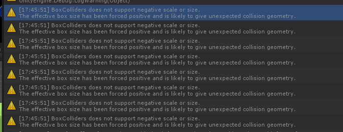 Bounding box in HandInteractionExamples: BoxColliders does not support ...
