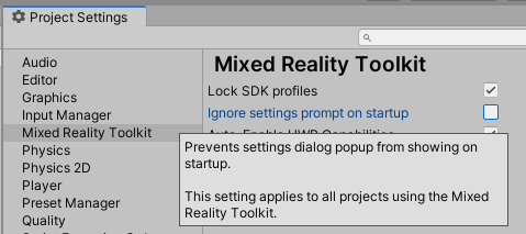 Allow customization of configurator defaults · Issue #7662 · microsoft/MixedRealityToolkit-Unity ...