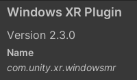 Windows XR Plugin causes offset/wrong scaling in hand mesh and spatial ...