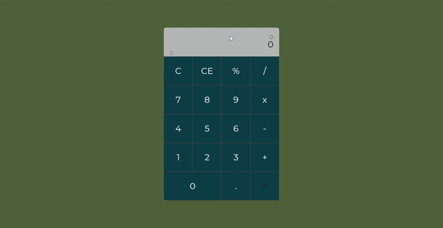 GitHub - Gabrielle-Gracie/Calculator-project