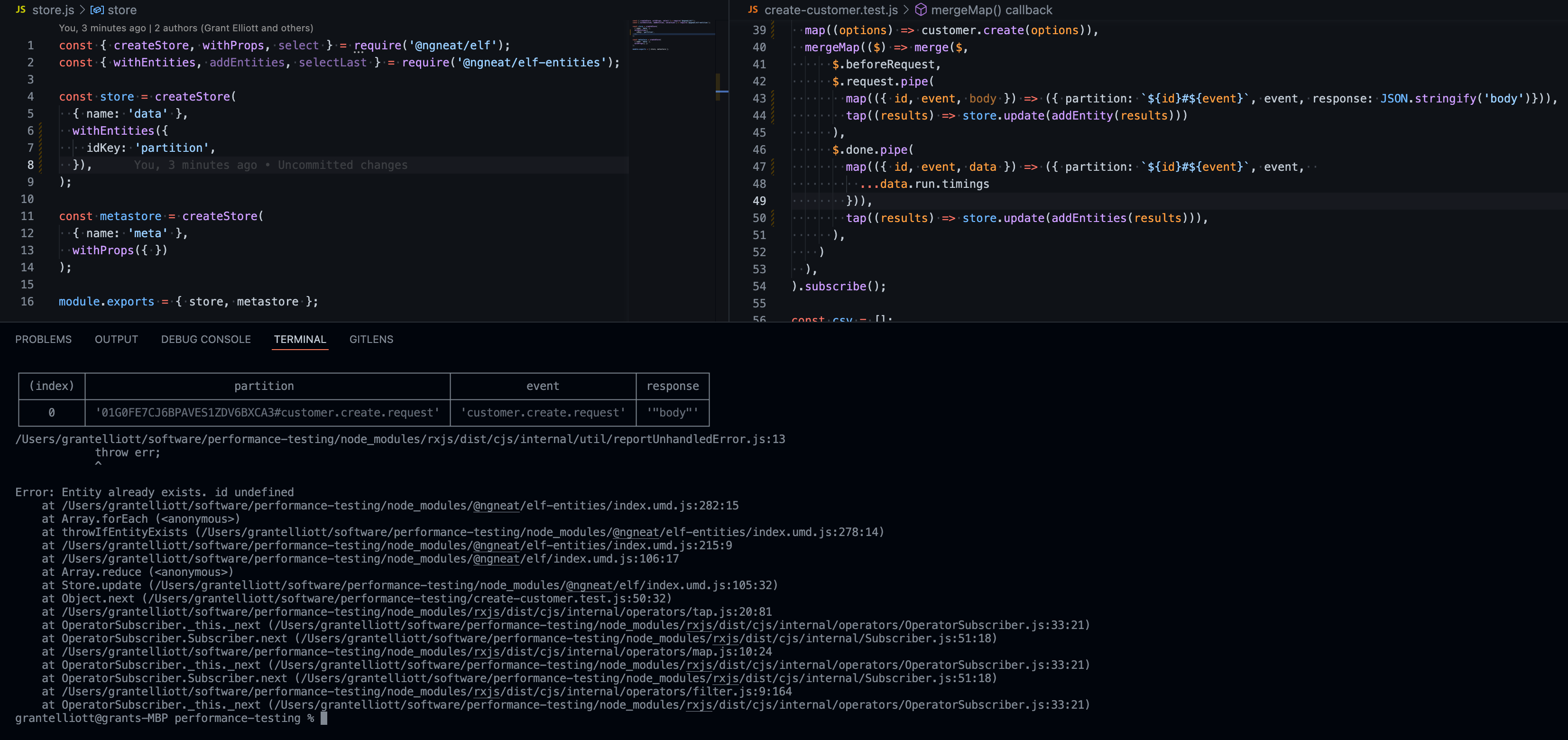 Id of an Entity Interface must have name as "id" for it to work · Issue #209 · ngneat/elf · GitHub