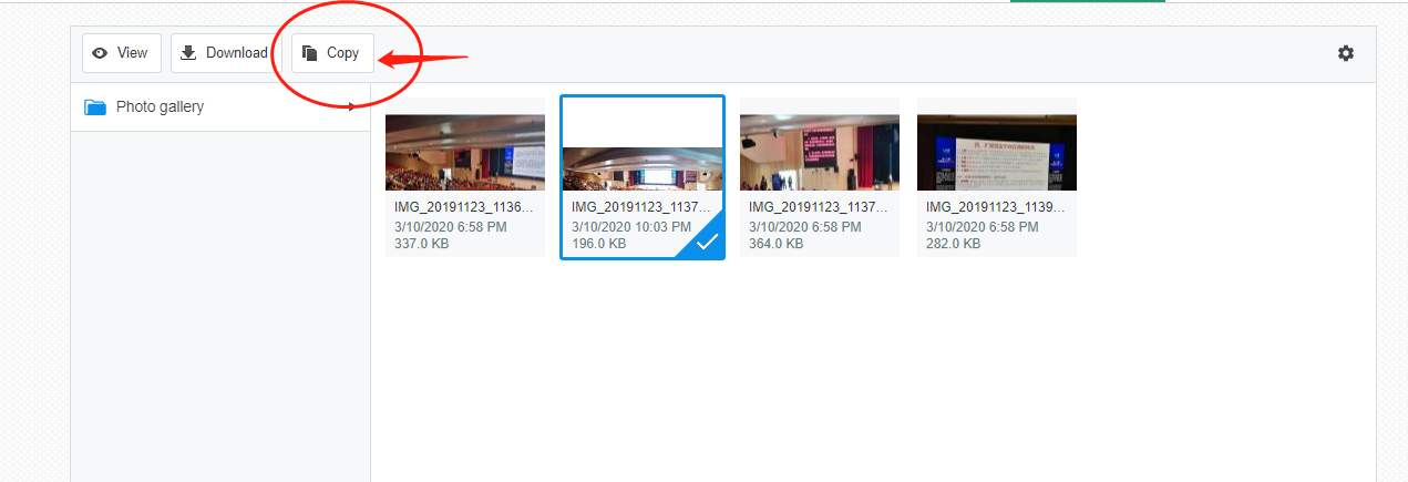 Copy function available on readOnly mode in config.php · Issue #417 · ckfinder/ckfinder · GitHub