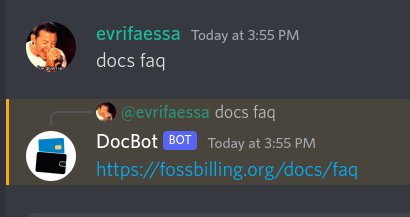 GitHub - evrifaessa/docbot: Simple Discord bot that replies with the ...