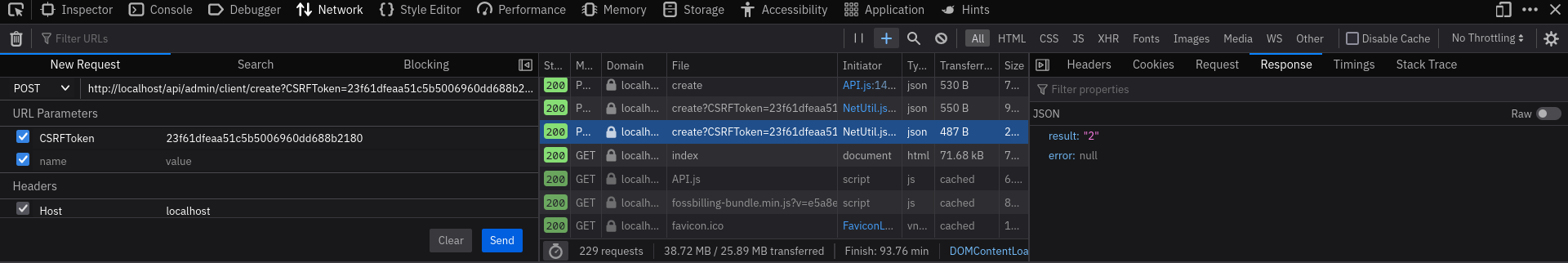 [Bug] CSRF tokens are disregarded when they are in the request body · Issue #597 · FOSSBilling ...