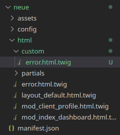 [Feature Request] A html_custom folder for themes · Issue #1095 · FOSSBilling/FOSSBilling · GitHub