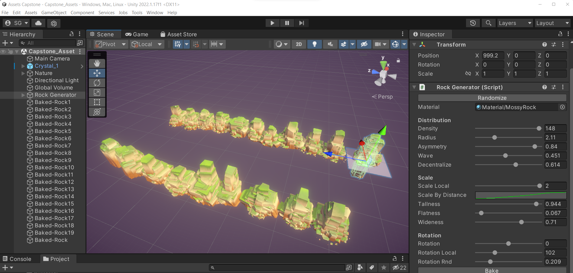 GitHub - Esfekia/Project-Illunae: A VR game built in Unity about collecting magical Crystal ...