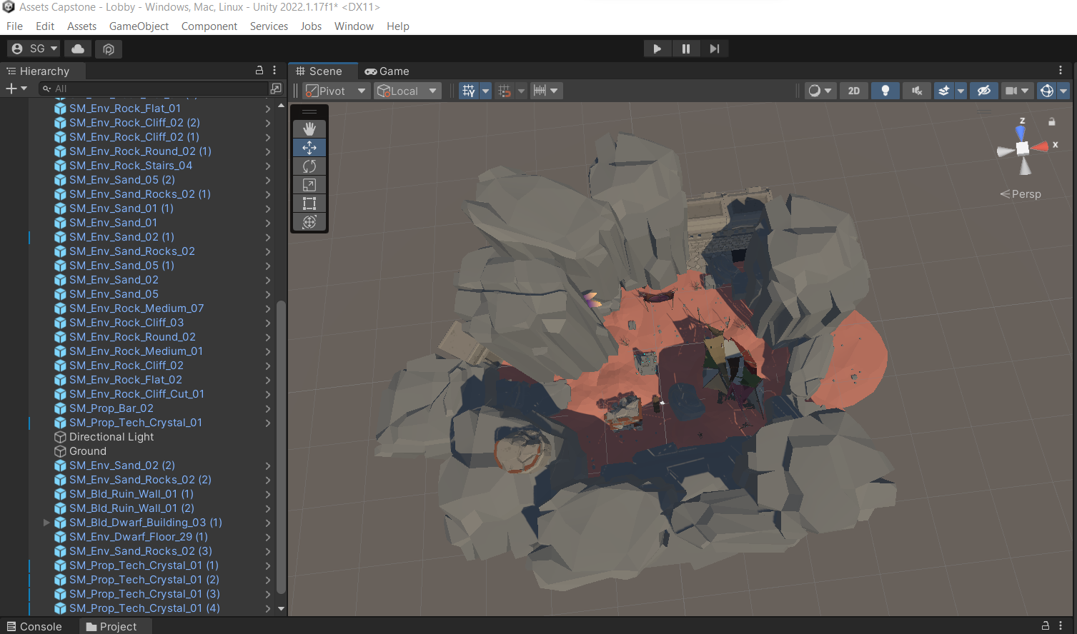 GitHub - Esfekia/Project-Illunae: A VR game built in Unity about collecting magical Crystal ...