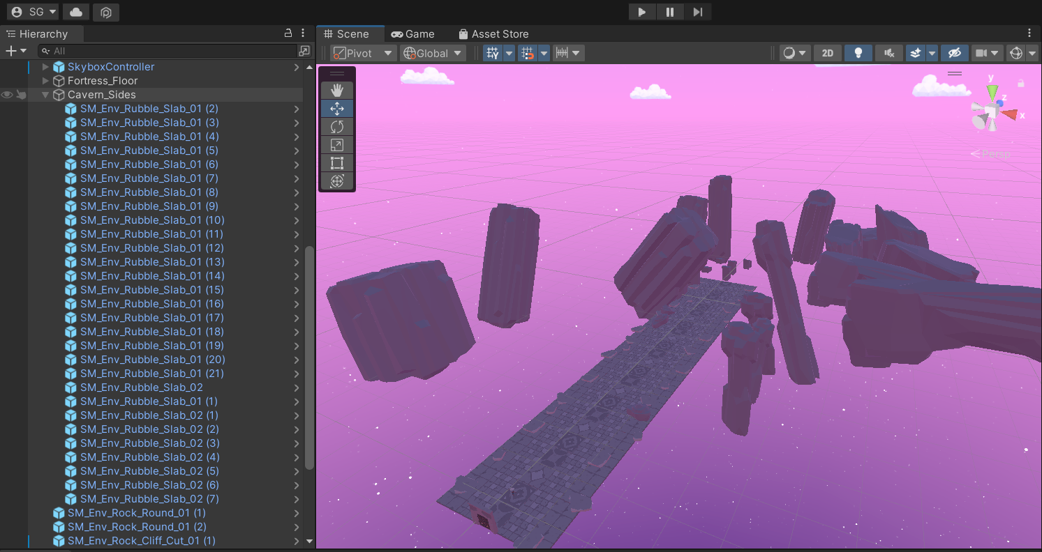 GitHub - Esfekia/Project-Illunae: A VR game built in Unity about collecting magical Crystal ...