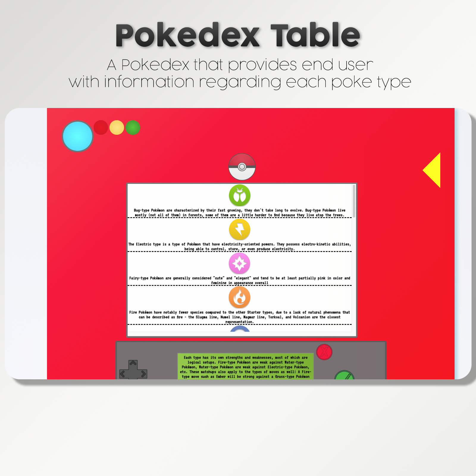 GitHub - Rchrdlss3/Pokeapp: Created with PokeAPI