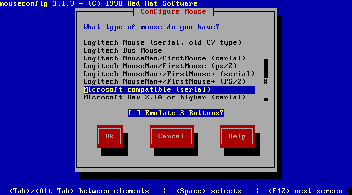 Serial Mouse not working in RedHat 5.2 · Issue #2634 · 86Box/86Box · GitHub
