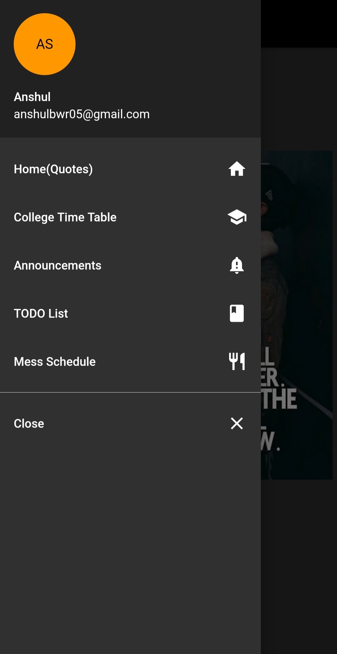 GitHub - Anshul-AS/TimeTableApp: Time-Table App also contains quotes ...
