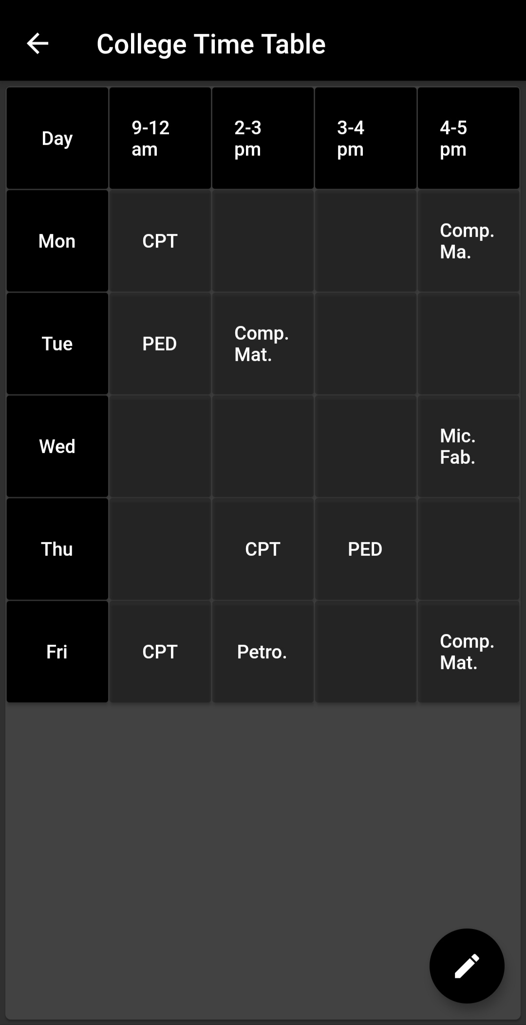 GitHub - Anshul-AS/TimeTableApp: Time-Table App also contains quotes ...
