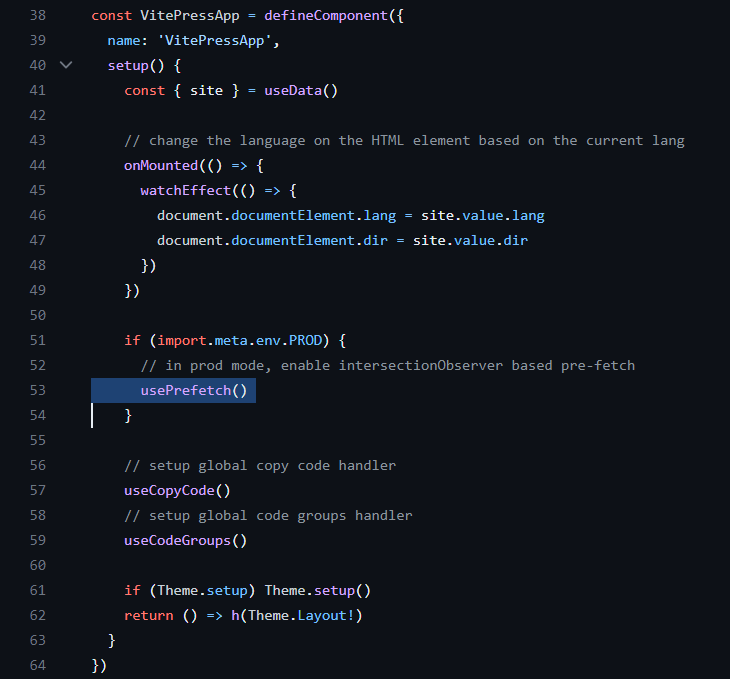 Disable Or Modify Useprefetch Behavior Relprefetch On Links · Issue 3163 · Vuejsvitepress 5078