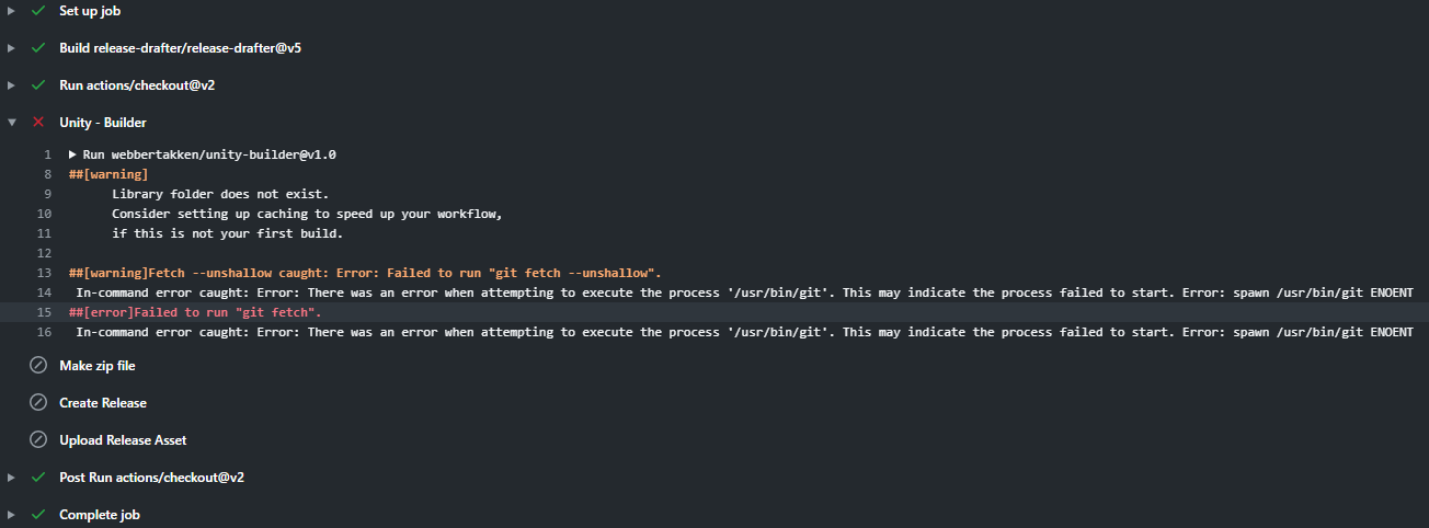 The build doesn't build the scene · Issue #107 · game-ci/unity-builder · GitHub