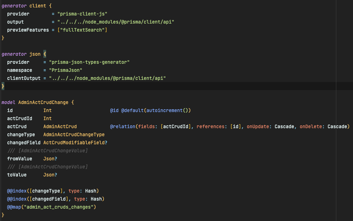 Prisma 5.1.0 Support · Issue #122 · arthurfiorette/prisma-json-types ...