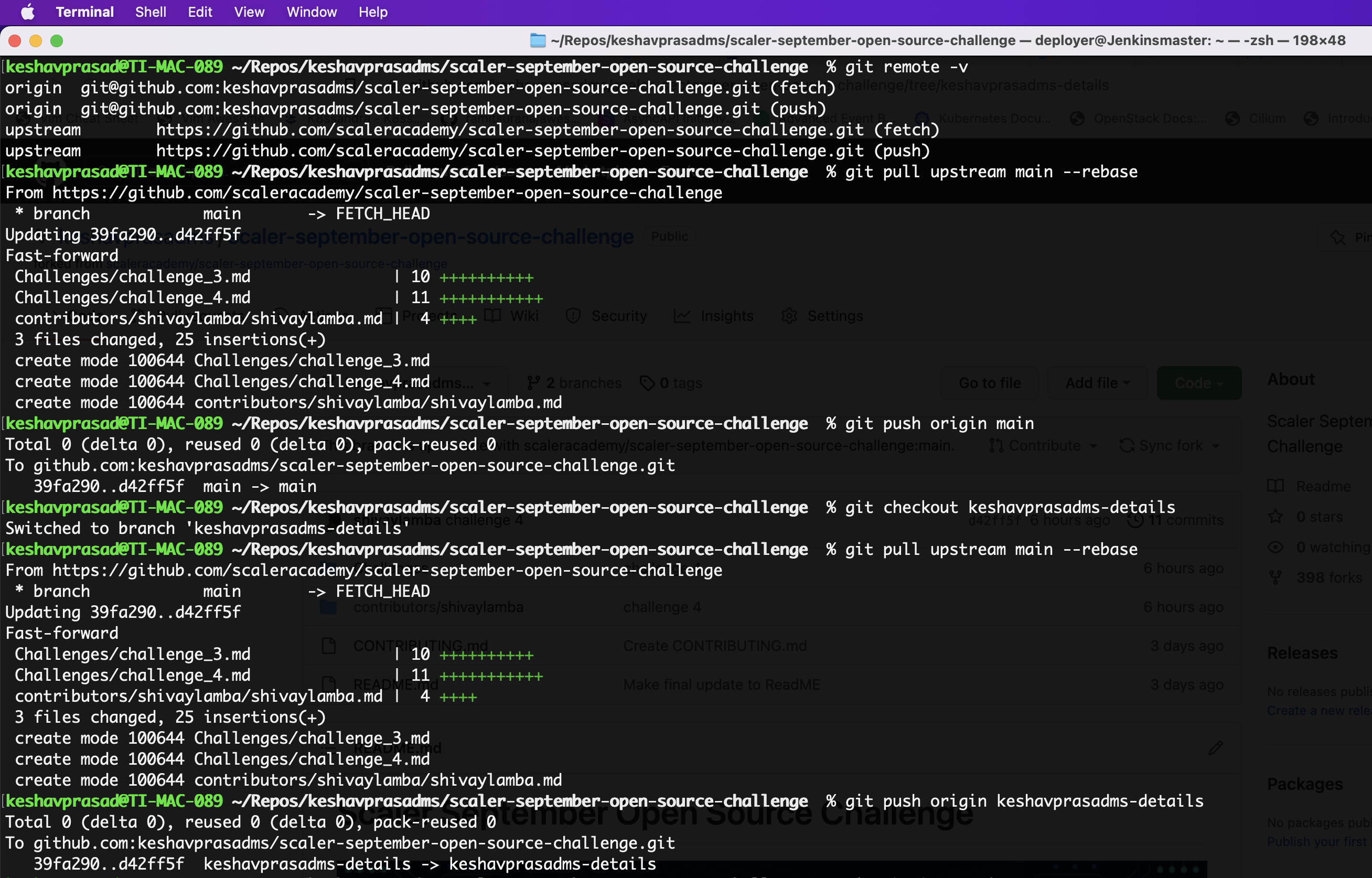 Challenge 1 - Keshav Prasad (@keshavprasadms) · Issue #147 · scaleracademy/scaler-september-open ...