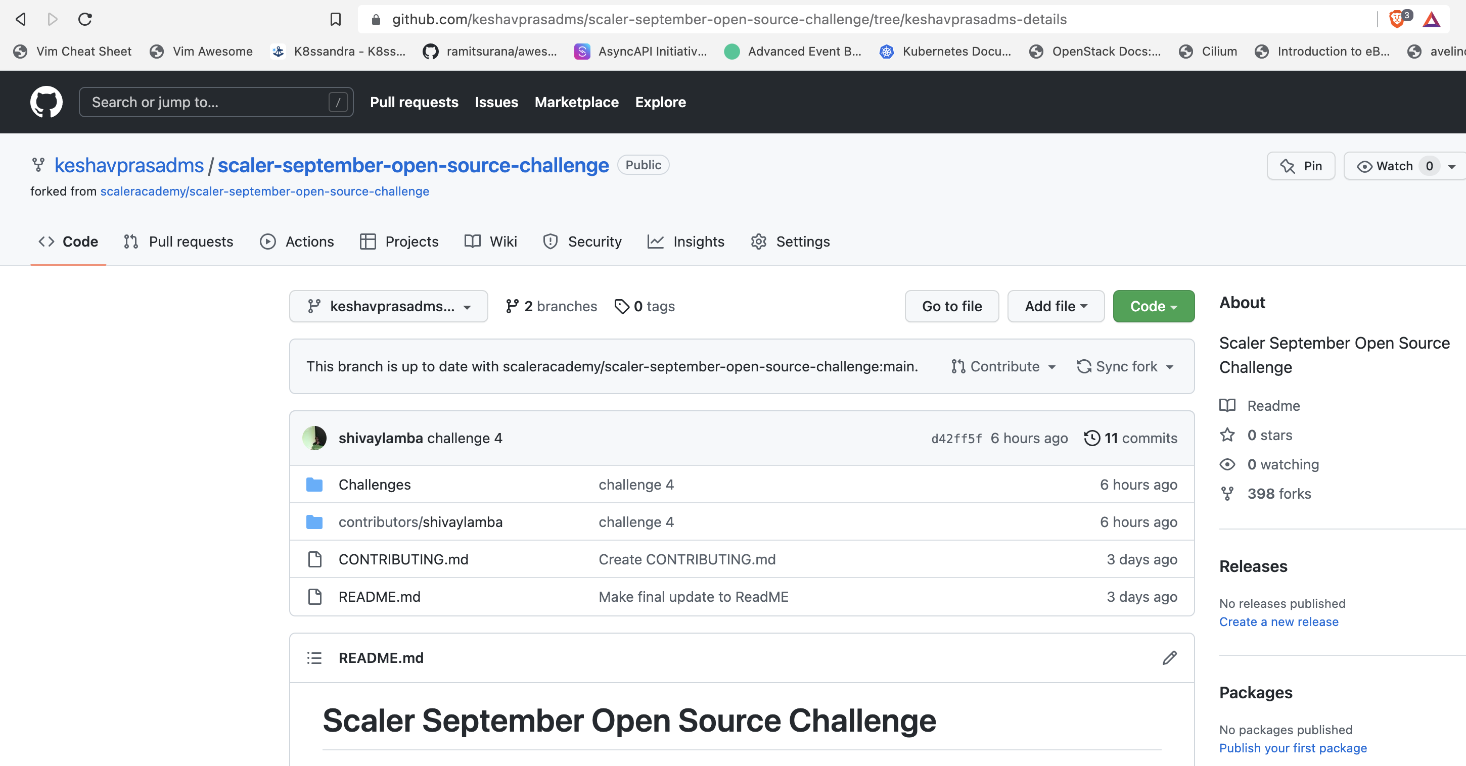 Challenge 1 - Keshav Prasad (@keshavprasadms) · Issue #147 ...