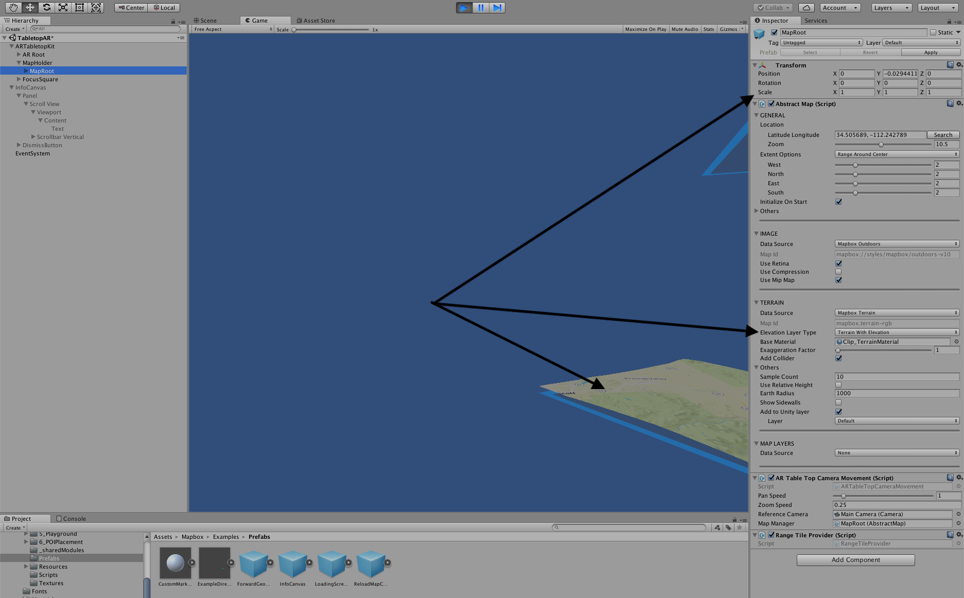 Table Top Map Not Staying On Plane · Issue 807 · Mapboxmapbox Unity Sdk · Github