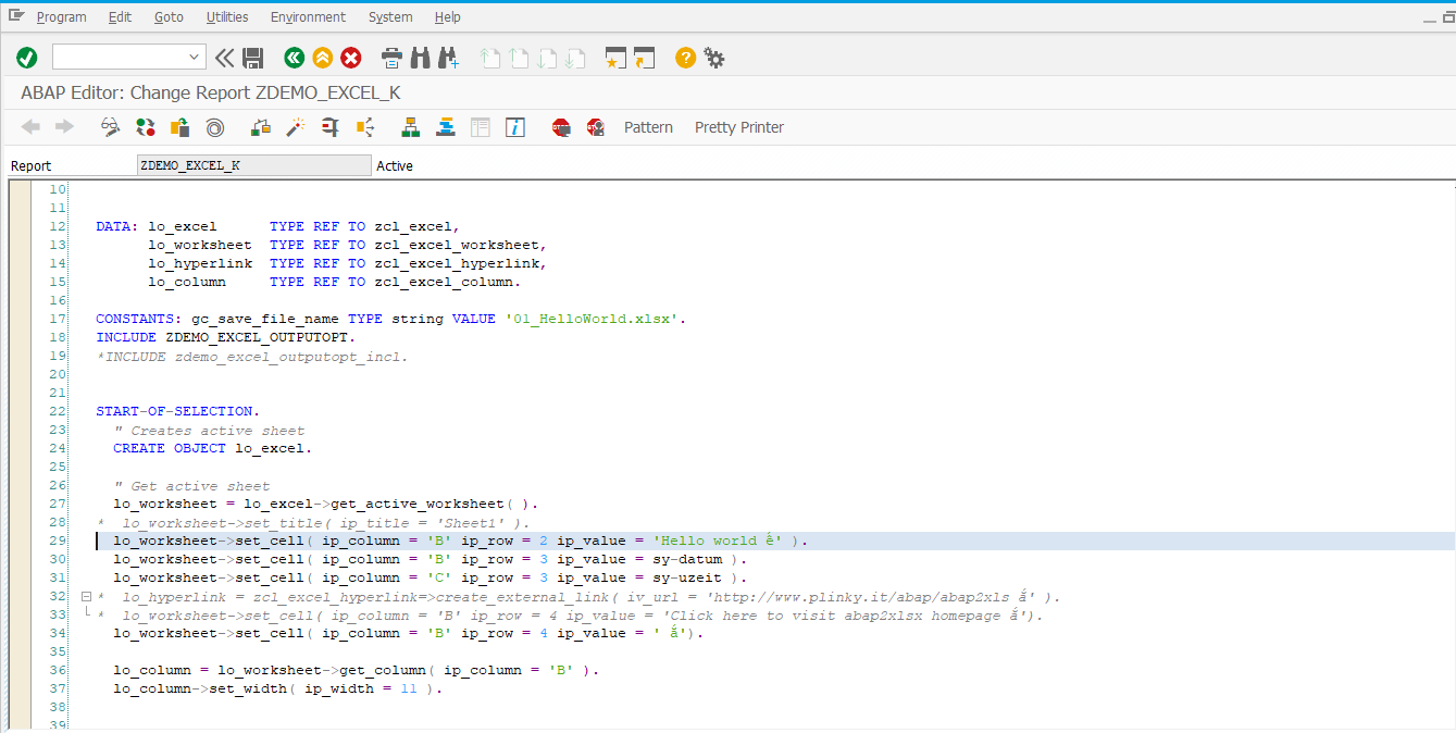 Missing Vietnamese text when output · Issue #672 · abap2xlsx/abap2xlsx · GitHub