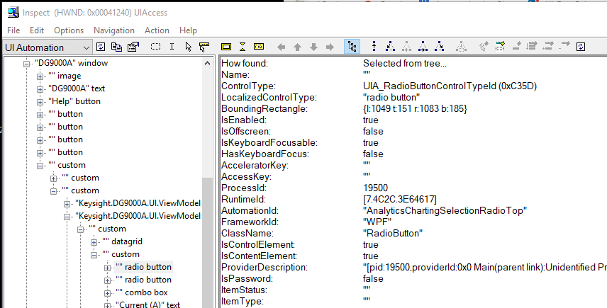 Occasionally not finding element previously found · Issue #704 · microsoft/WinAppDriver · GitHub