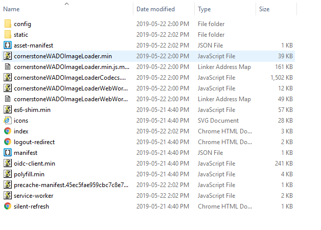 Embedding the OHIF Viewer in existing ASP.NET Web application · Issue #480 · OHIF/Viewers · GitHub
