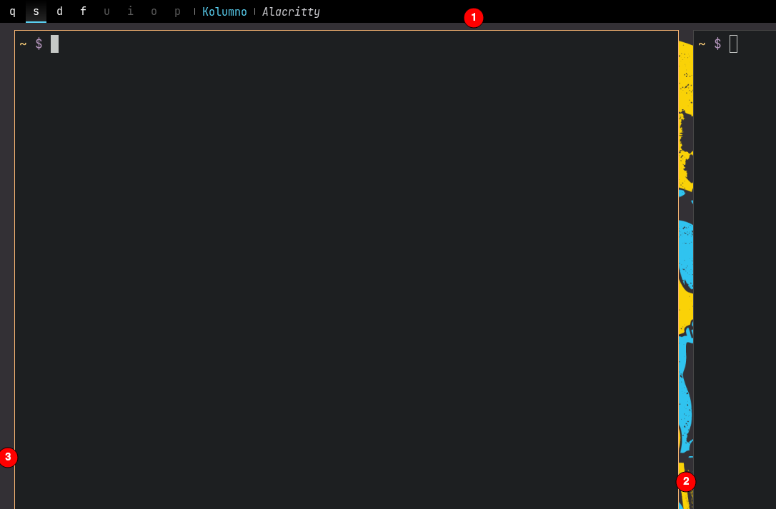 Inconsistent margin sizes in columns layout · Issue #1946 · qtile/qtile · GitHub