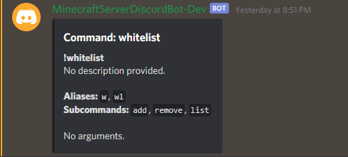 Help command customization · Issue #49 · Kord-Extensions/kord-extensions · GitHub