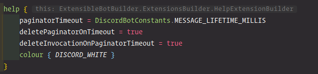 Help command customization · Issue #49 · Kord-Extensions/kord-extensions · GitHub