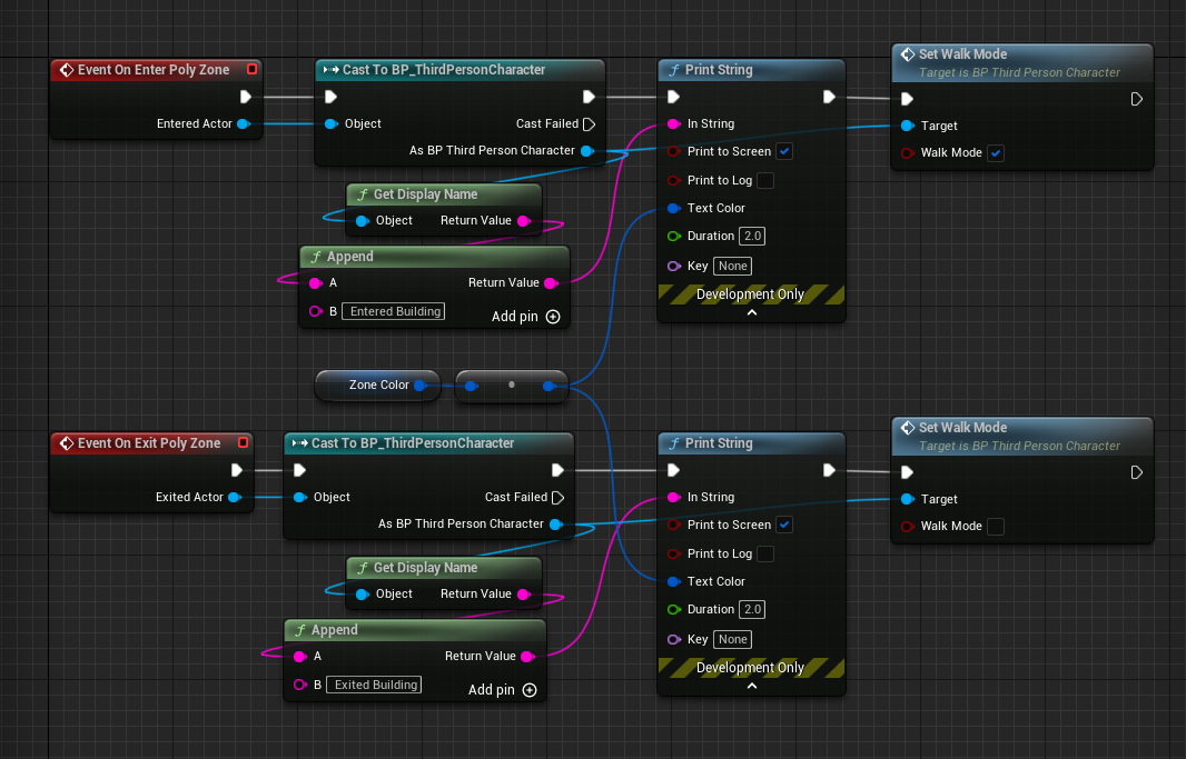 GitHub - BakonGuy/UPolyZones: Unreal project for drawing polygonal ...