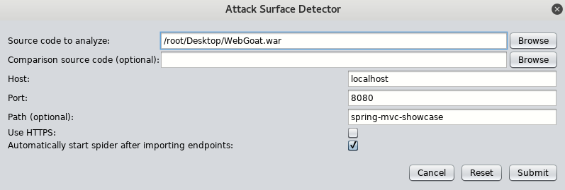 NPE when threadfix.properties not cleaned up · Issue #3 · secdec/attack-surface-detector-zap ...