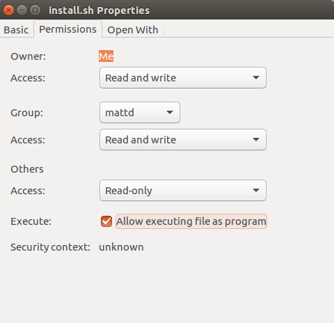 Can't excute install.sh · Issue #2 · secdec/adapt · GitHub