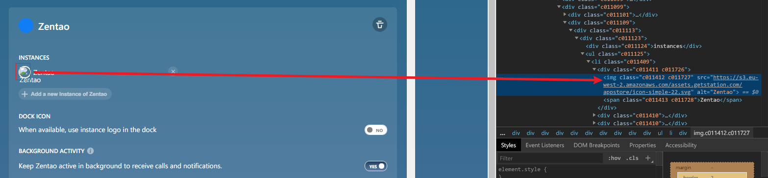 App Icon cannot load from AWS · Issue #84 · getstation/desktop-app · GitHub
