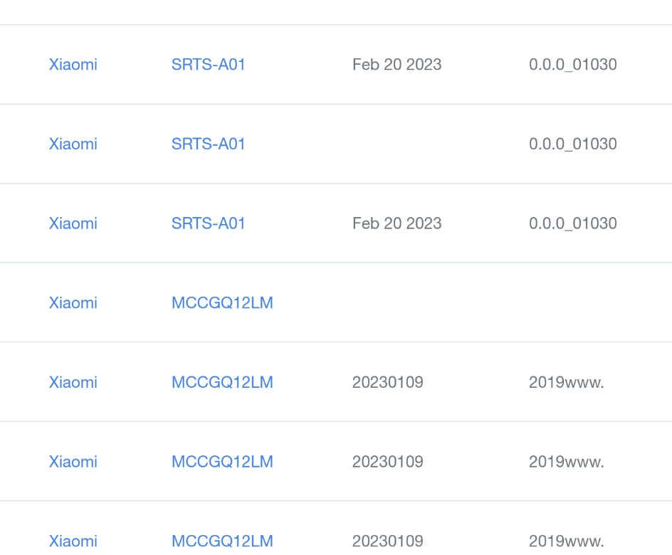 Xiaomi devices (SRTS-A01, MCCGQ12LM): Partially missing update endpoints · Issue #19650 · Koenkk ...